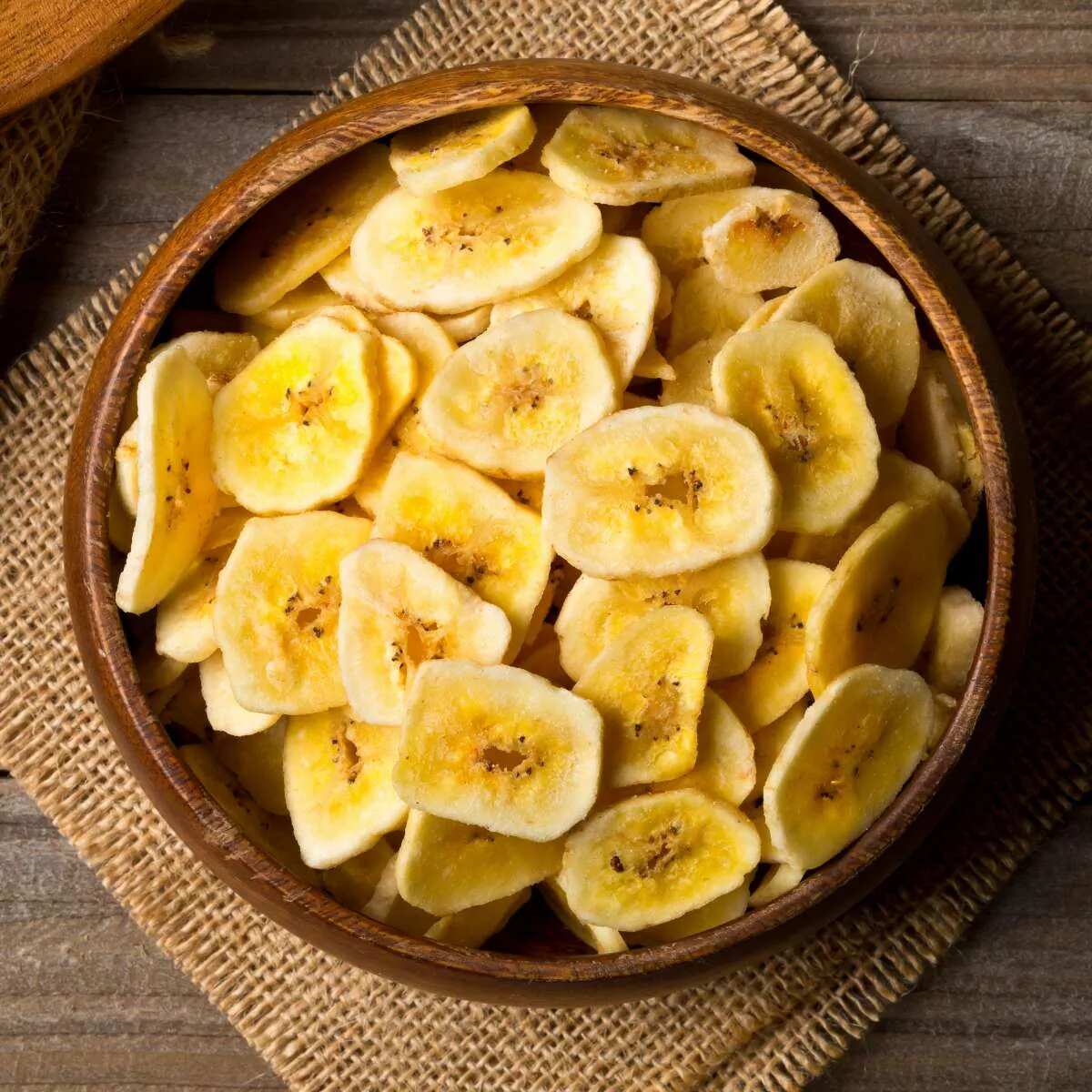 How To Make Banana Chips Recipe